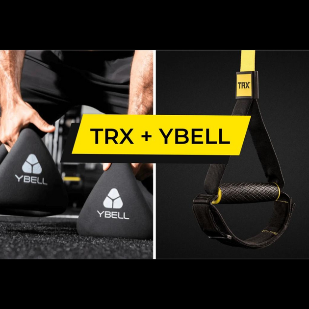 TRX and YBell – A match made in heaven! – Blue Fitness Ltd