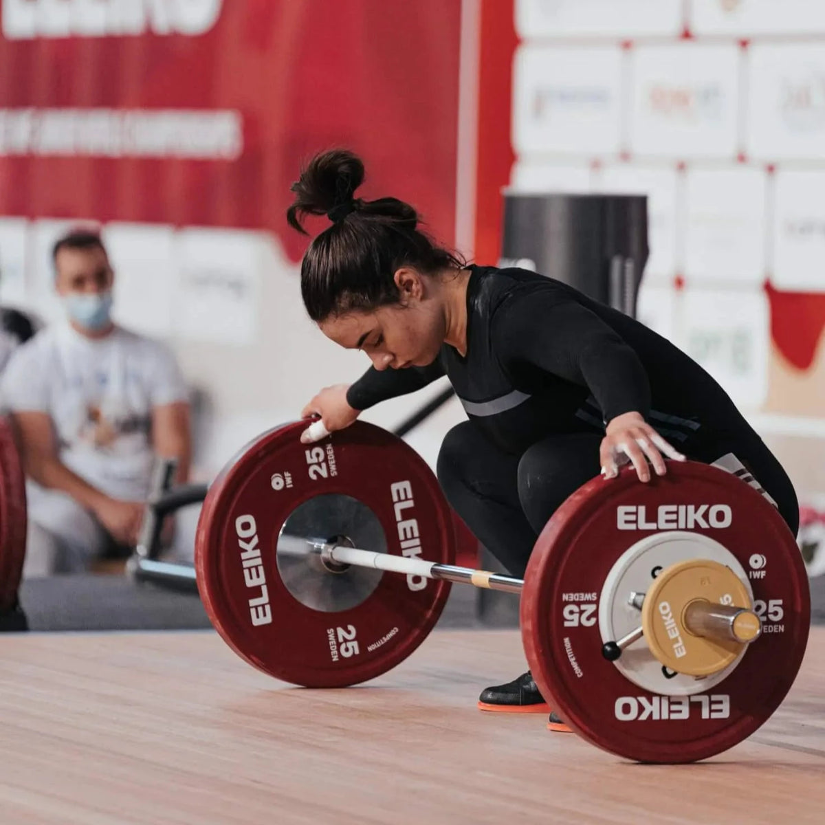 Eleiko IWF Weightlifting Competition Bar 15kgs – Blue Fitness Ltd