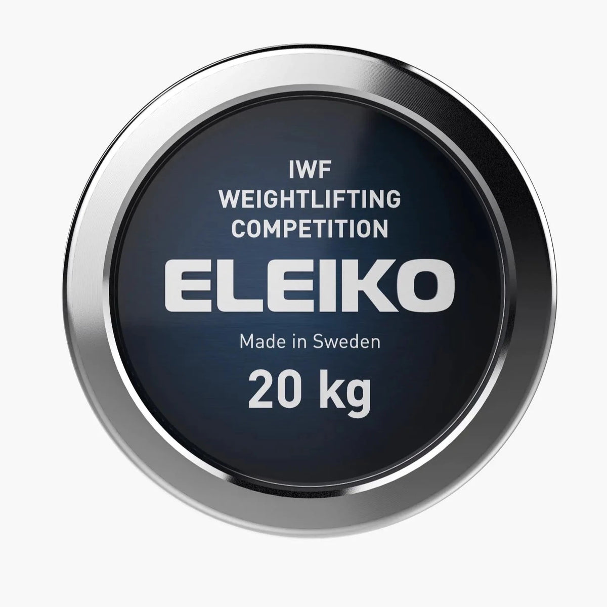 Eleiko IWF Weightlifting Competition Bar 20kgs – Blue Fitness Ltd