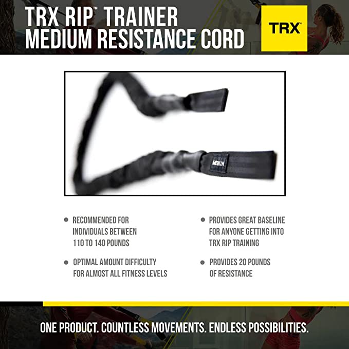 TRX RIP™ Training Resistance Cord – Blue Fitness Ltd