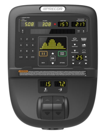 Precor TRM 731 Black Pearl Treadmill – Blue Fitness Ltd